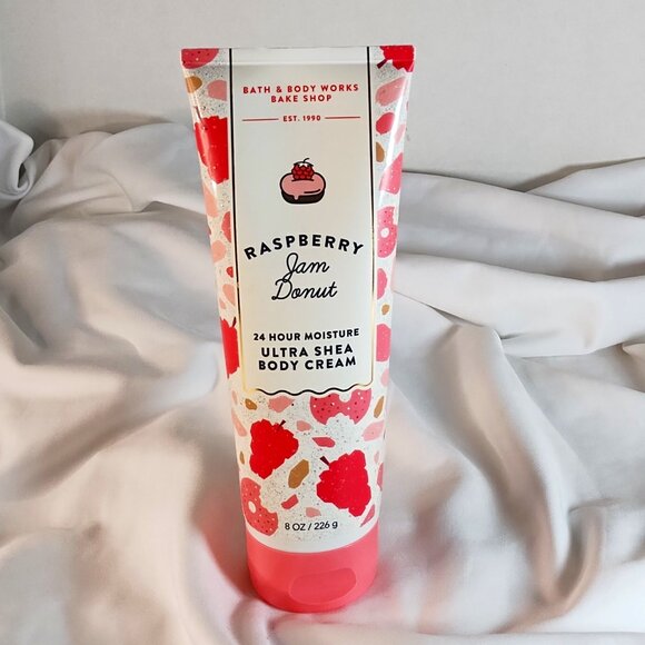 Bath & Body Works | Bath | Bath And Body Works Raspberry Jam Donut Body ...
